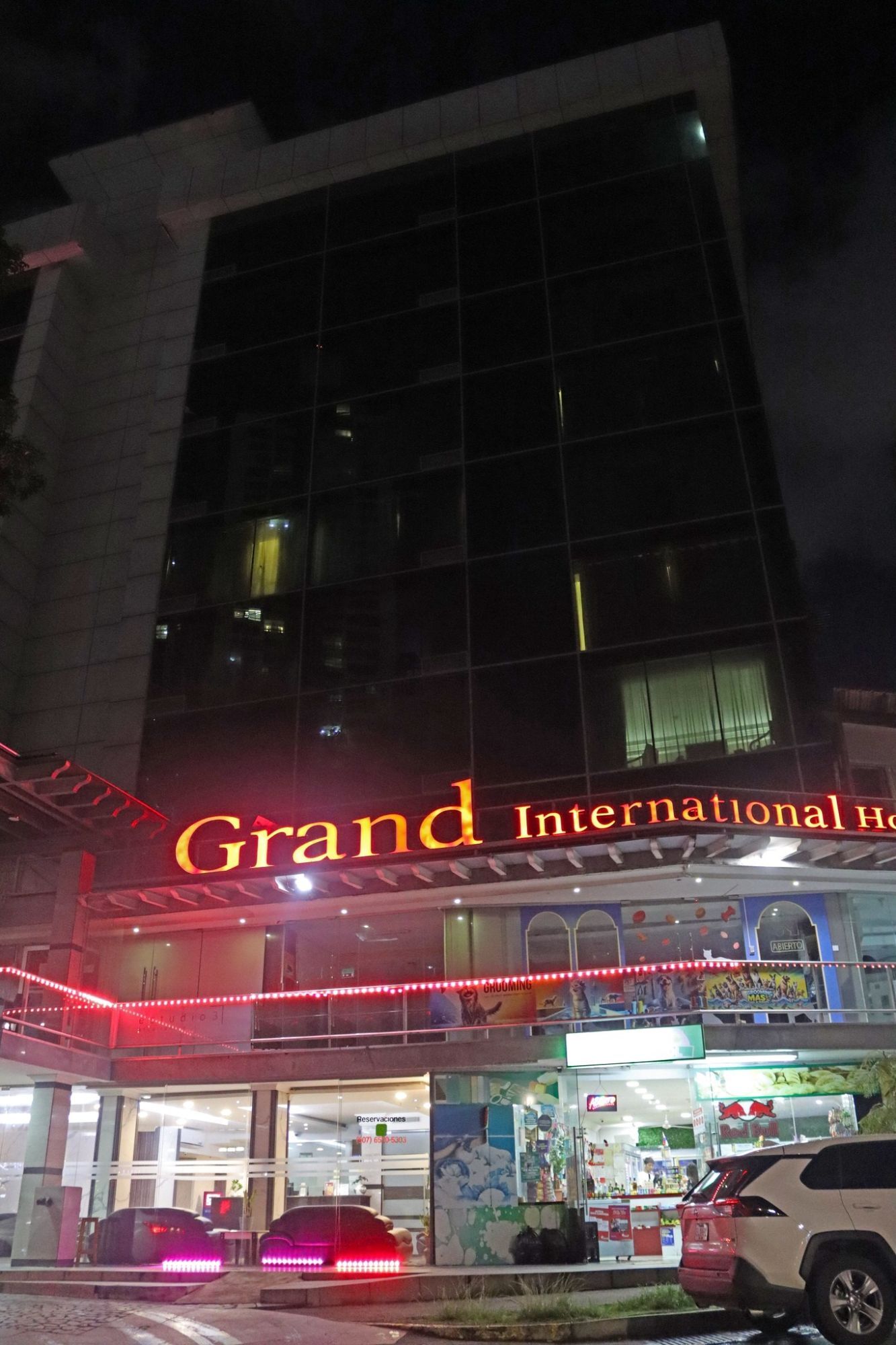 Grand International Hotel en Panamá: Alojamiento de lujo