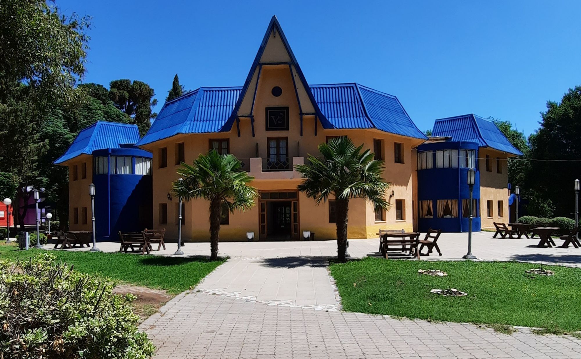 Inicio - Hotel El Volcán