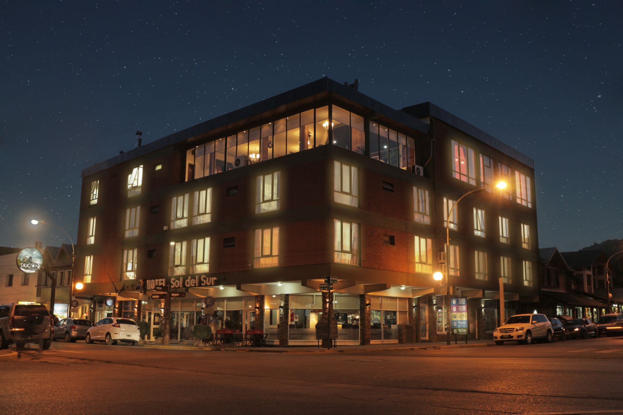 Hotel Sol del Sur en Esquel | Alojamiento en Patagonia